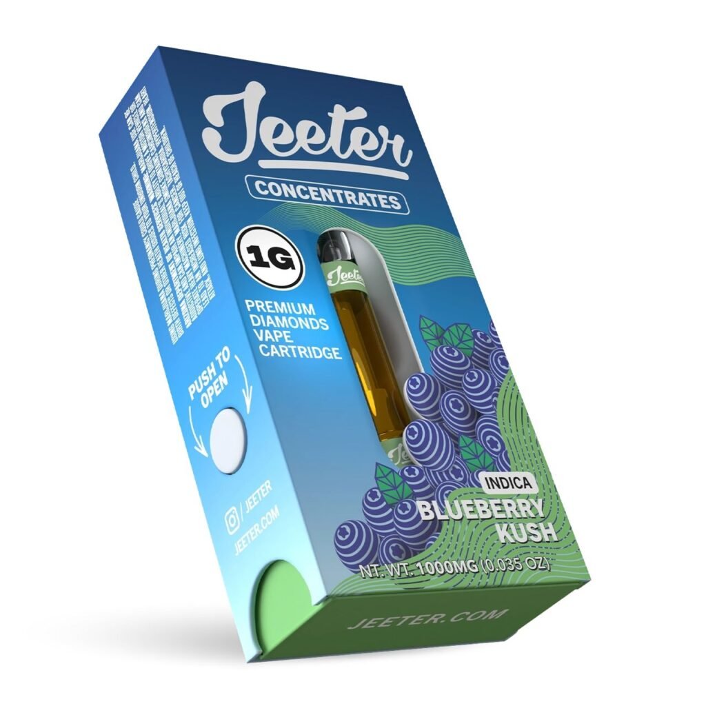 Buy Jeeter Blueberry Kush Online | Jeeters Official Shop